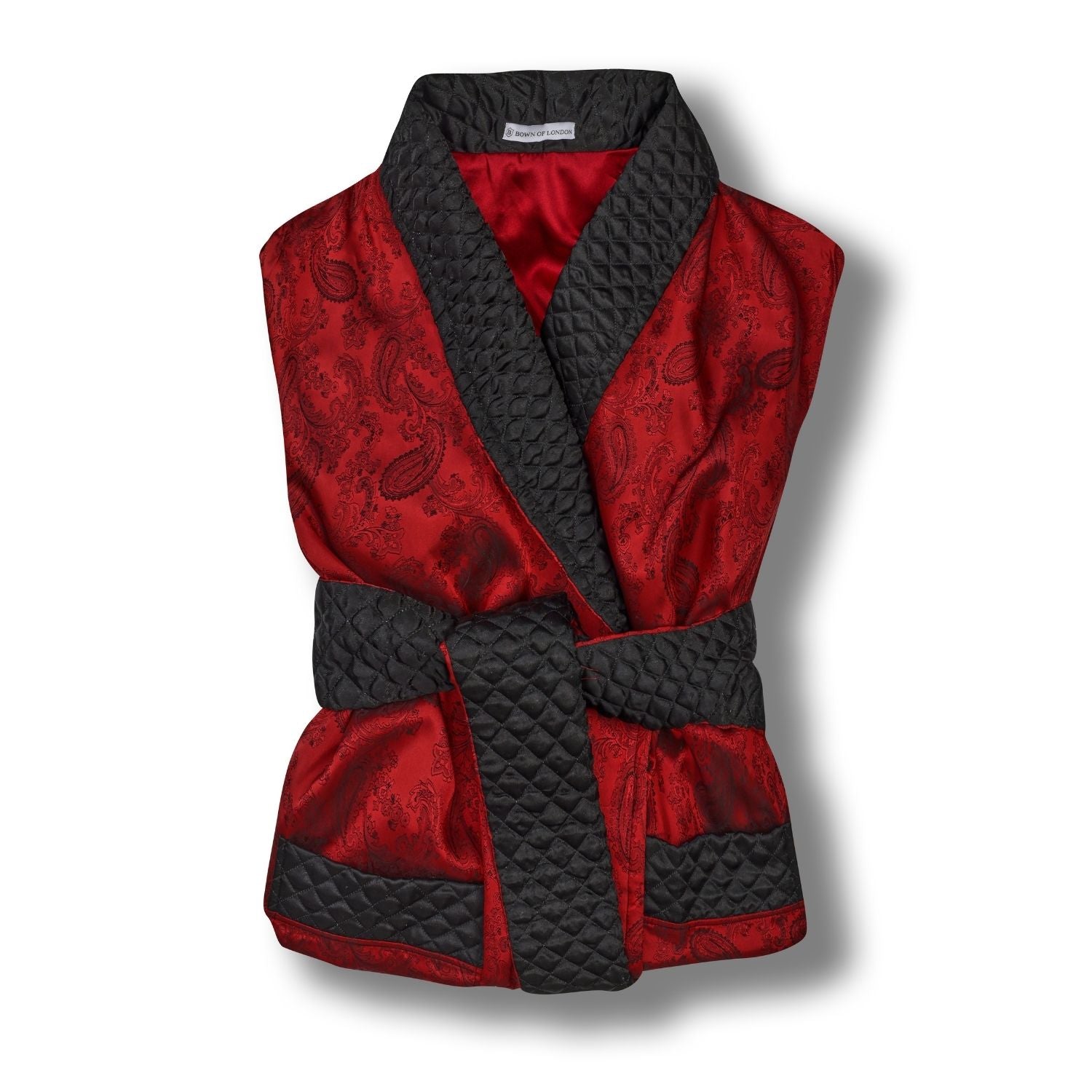 Gable Long Smoking Jacket | Smoking Jackets | Bown of London