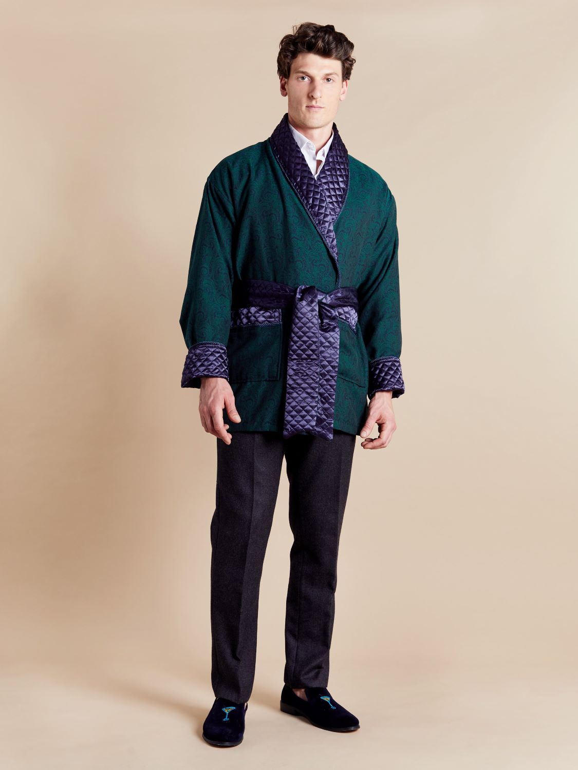 Smoking Jackets | Bown of London