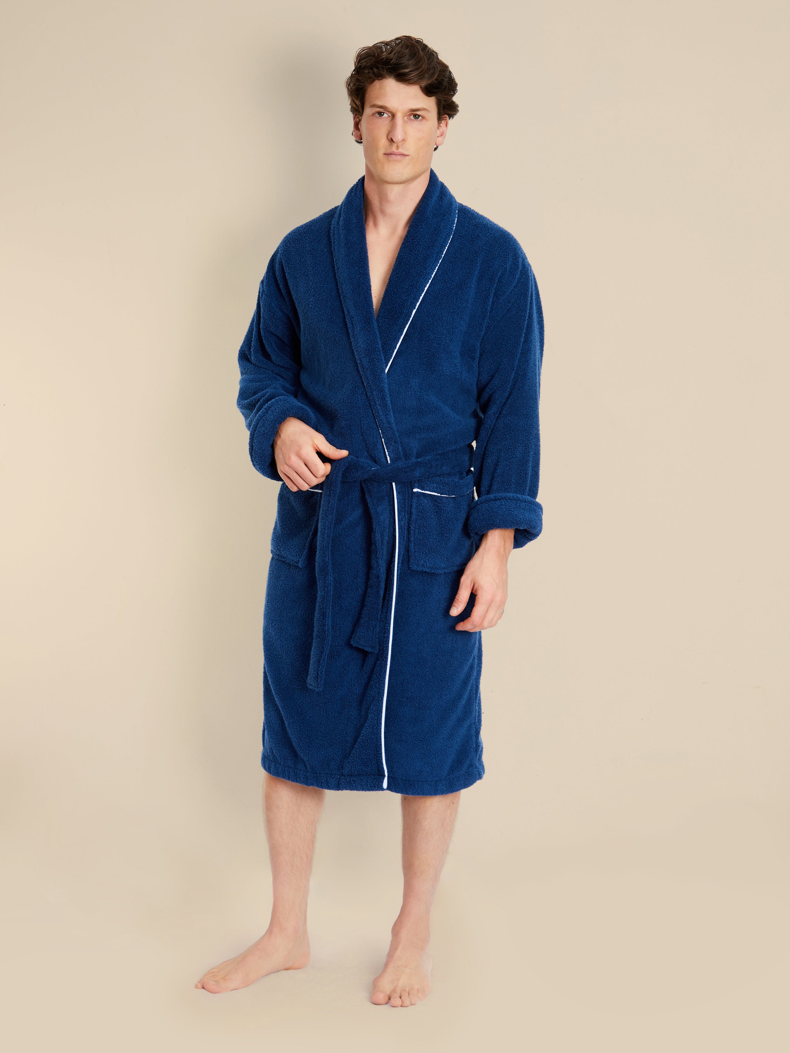 Men’s Dressing Gowns - Luxury Bathrobes | Bown of London