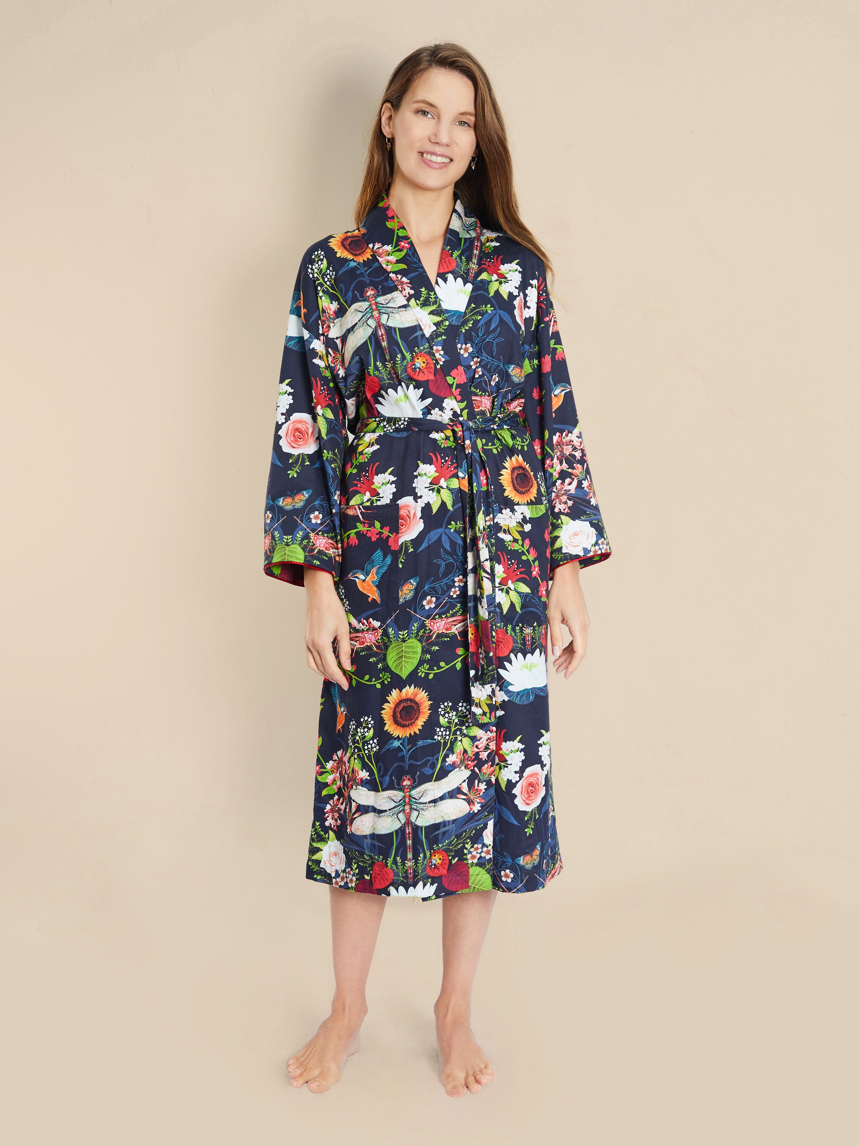 Women's Lightweight Dressing Gowns – Bown of London