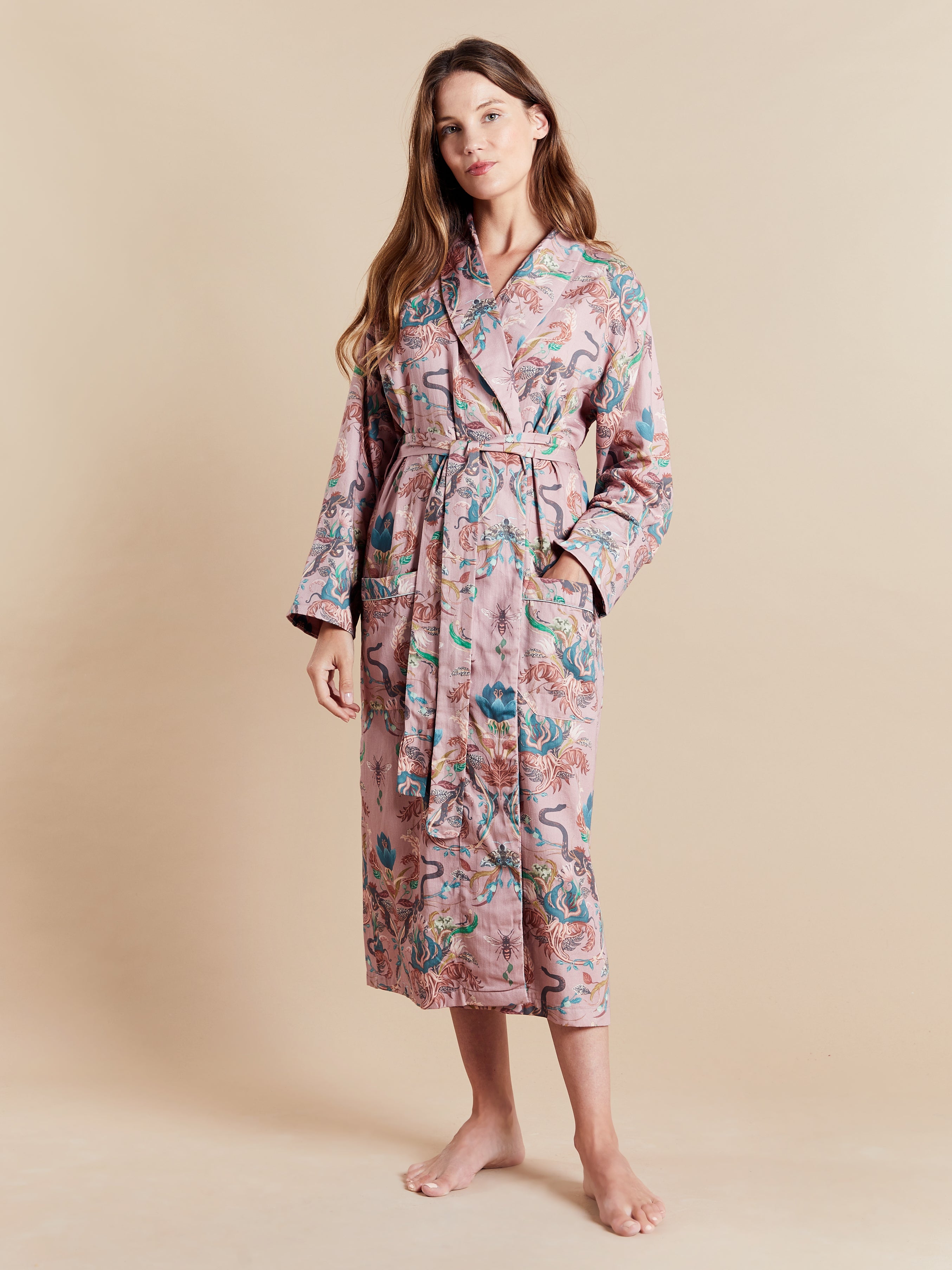 Women’s Luxury Dressing Gowns & Bathrobes | Bown of London