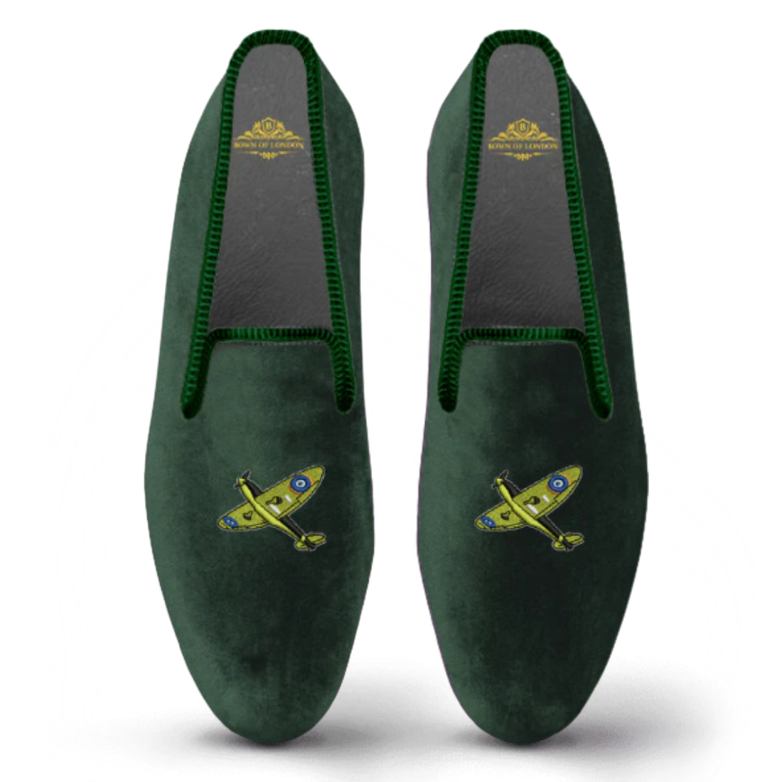 Velvet Slippers/Loafers | Bown of London