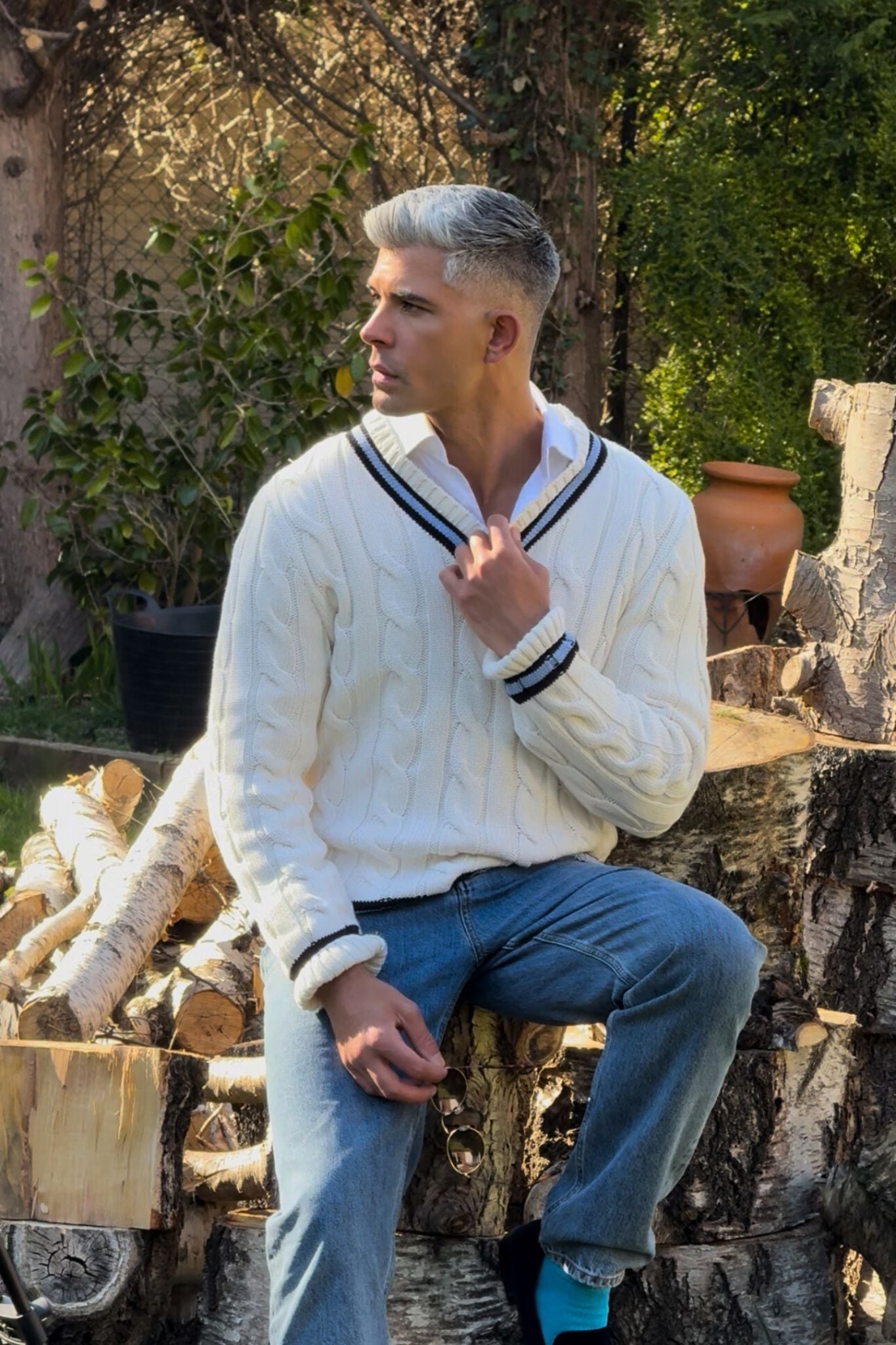 Iconic Cricket Jumper | Bown of London