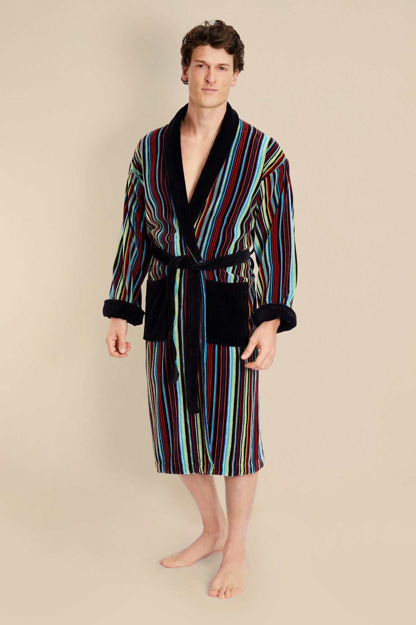 Designer Dressing Gown for Men | Dundee Bathrobes | Bown of London