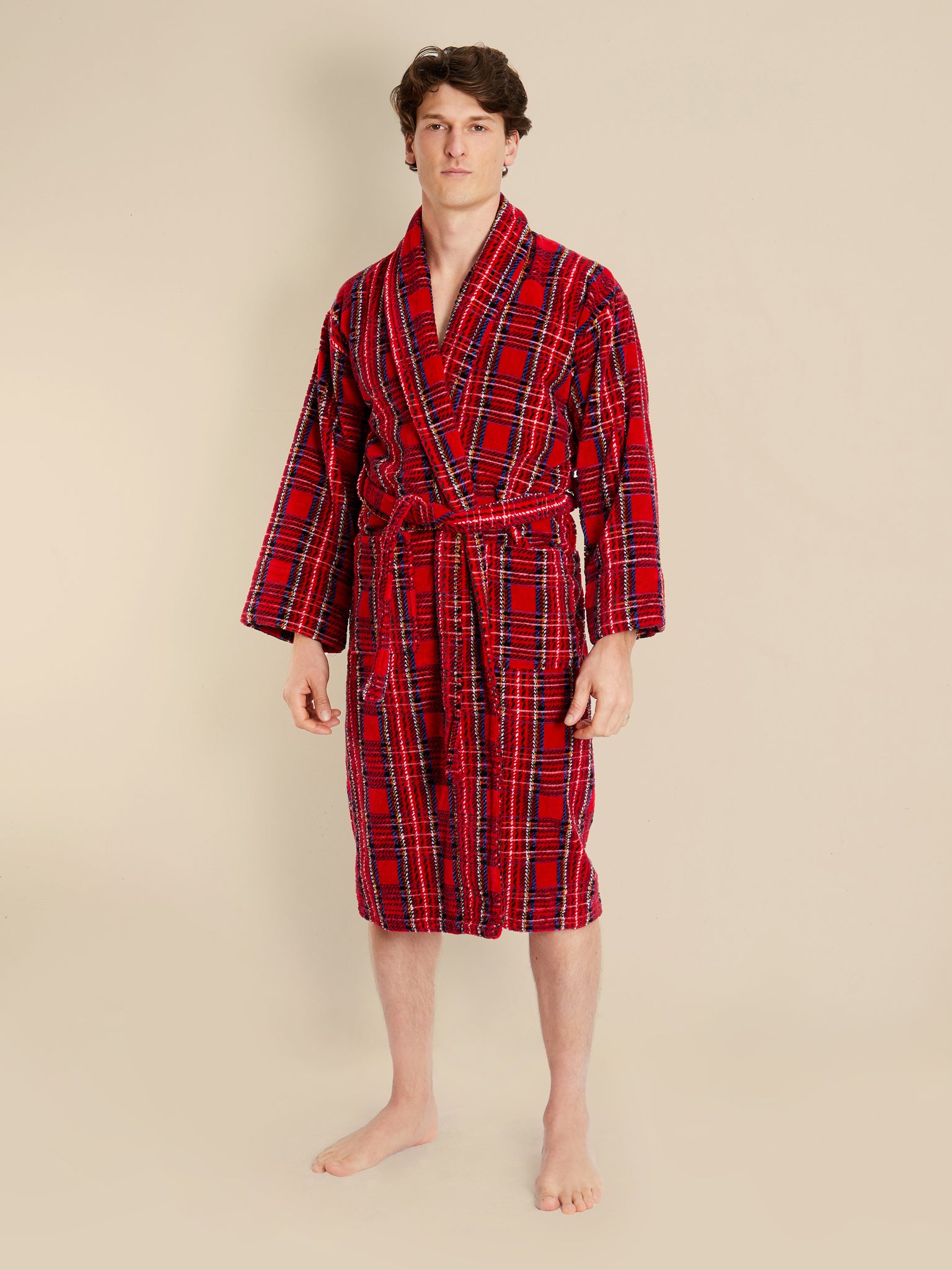 Men's Dressing Gown - Highland | Bown of London
