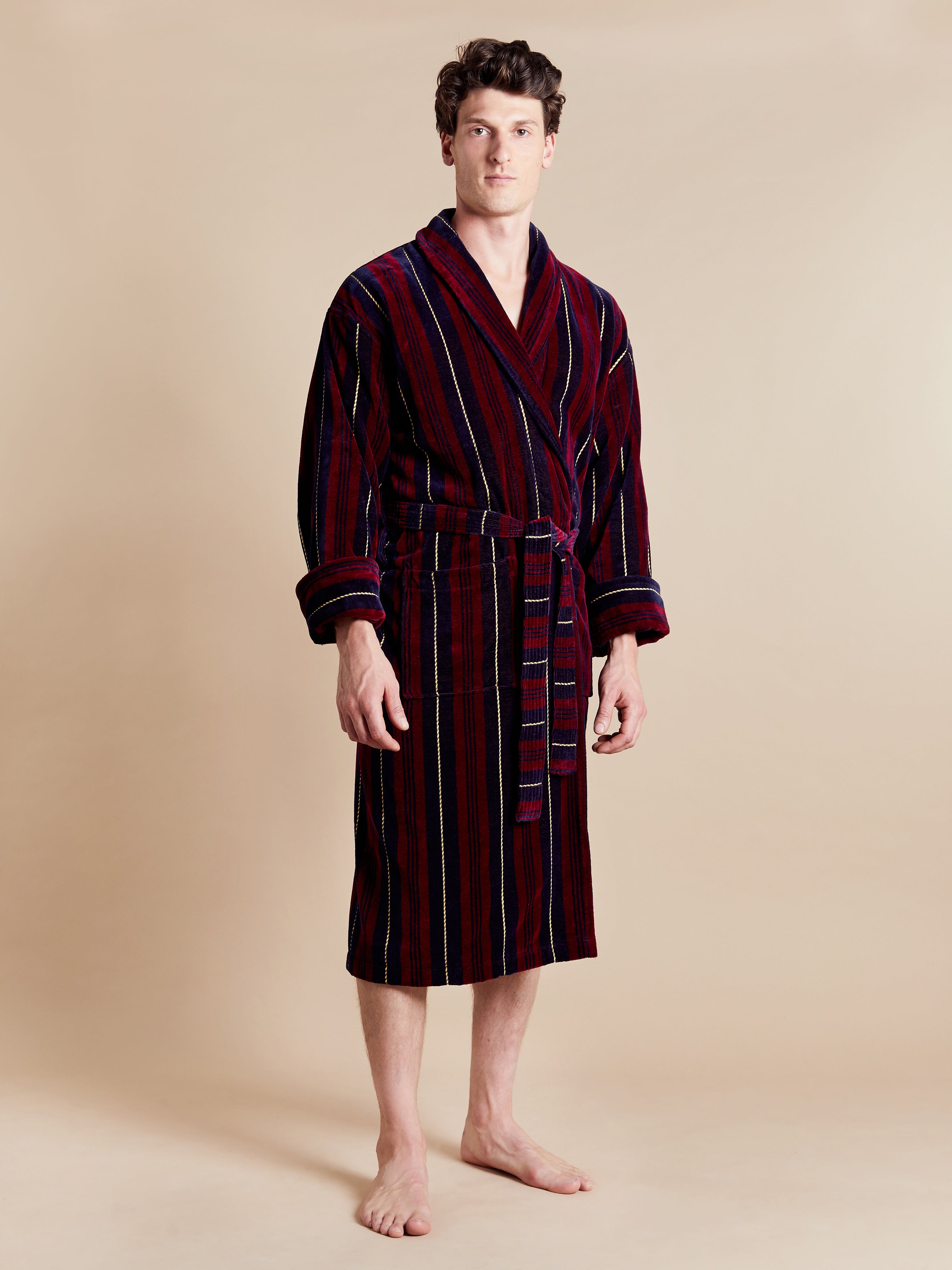 Luxury Designer Bathrobe for Men | Bown of London