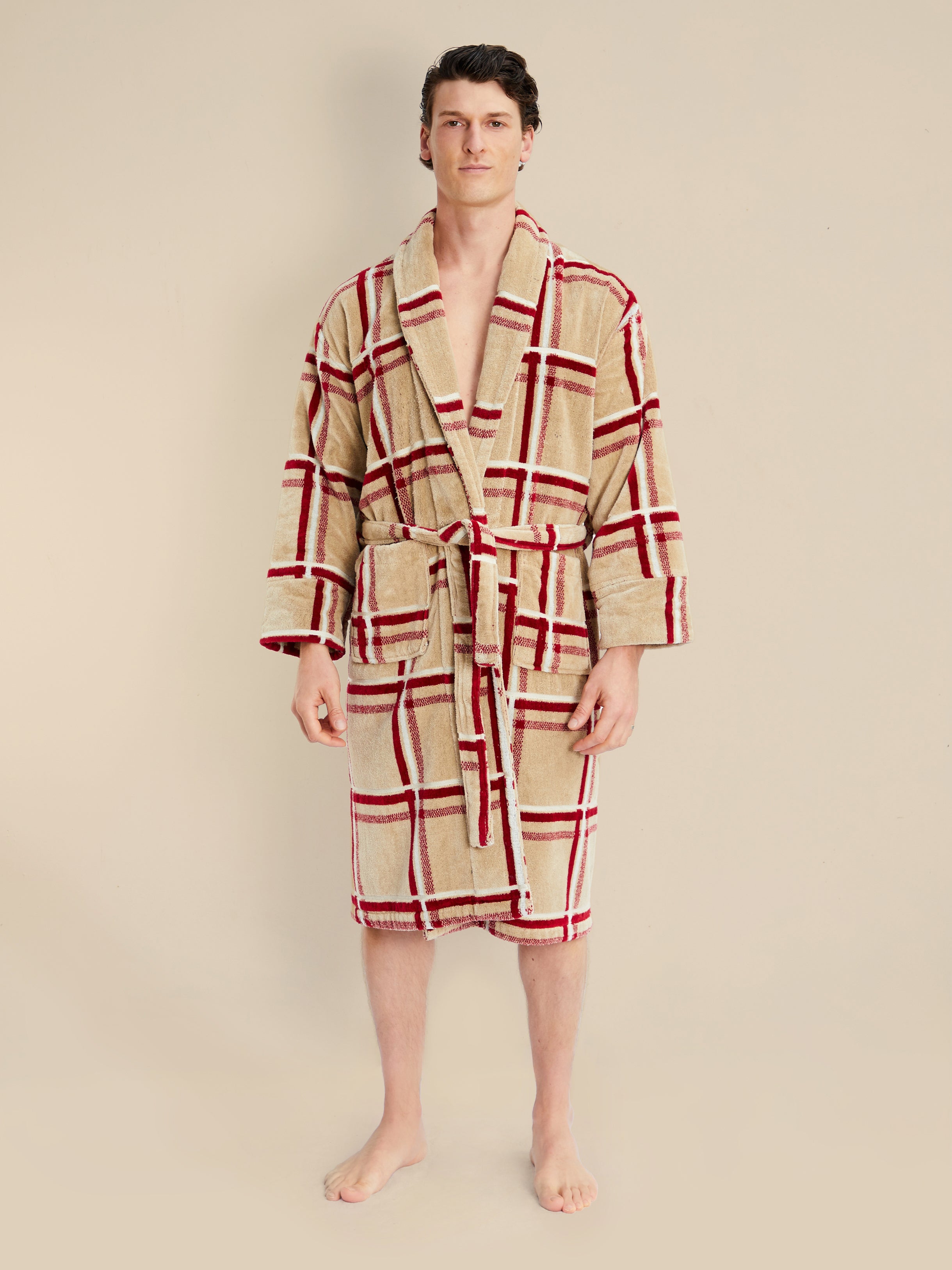 Men’s Dressing Gowns - Luxury Bathrobes | Bown of London