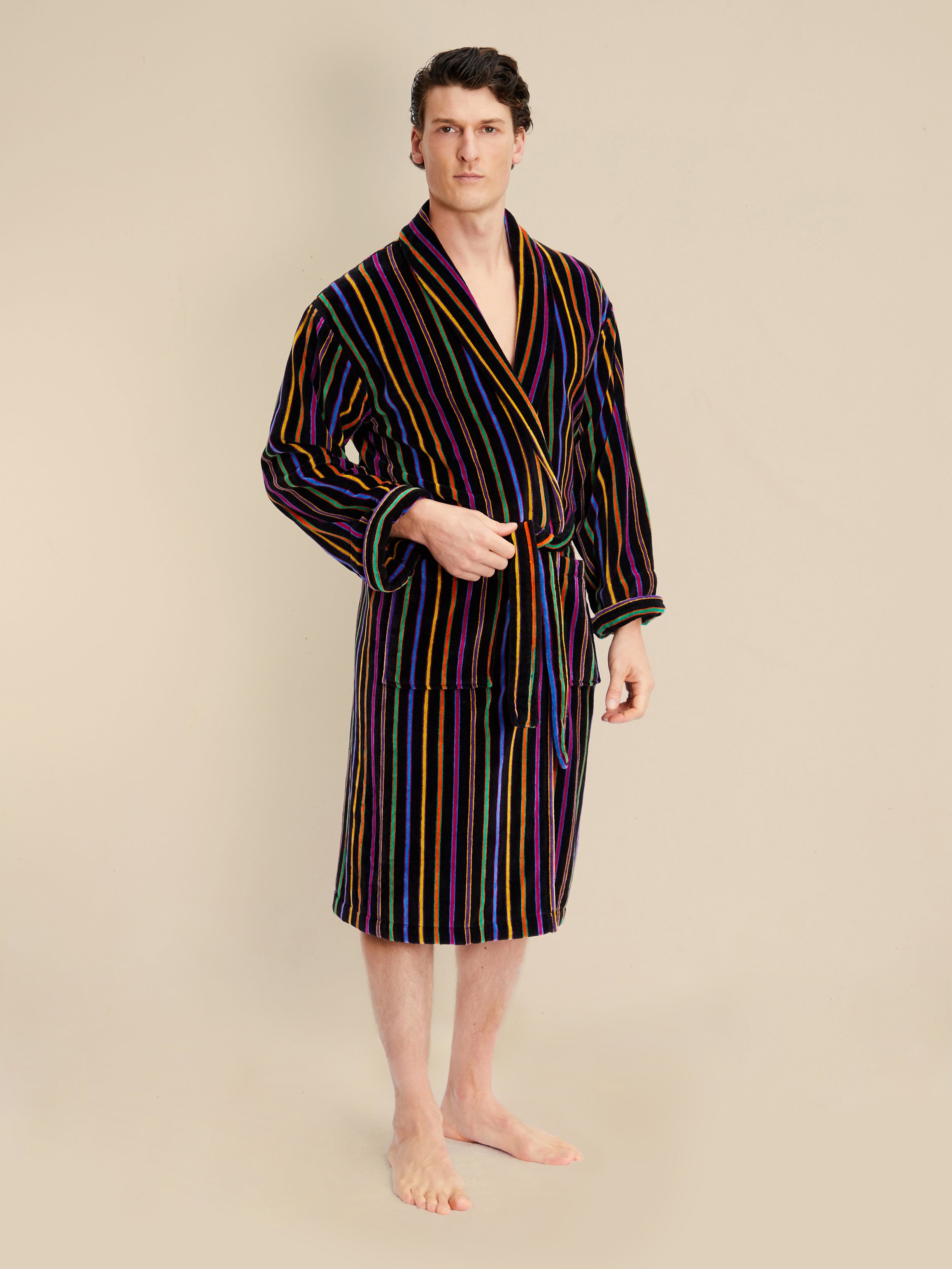 Men’s Dressing Gowns - Luxury Bathrobes | Bown of London