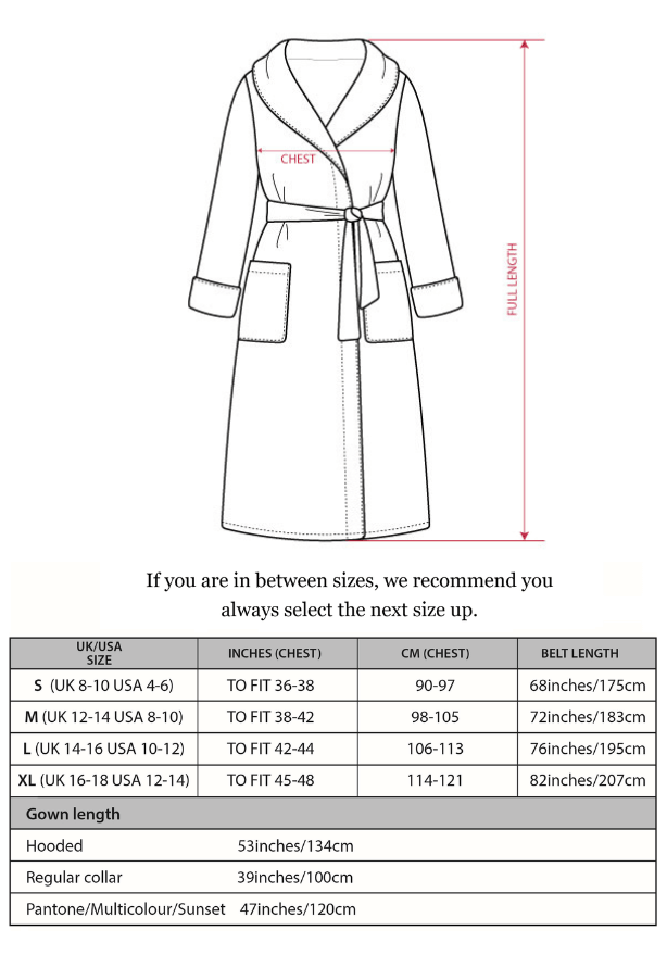 Ladies Dressing Gowns | Bown of London