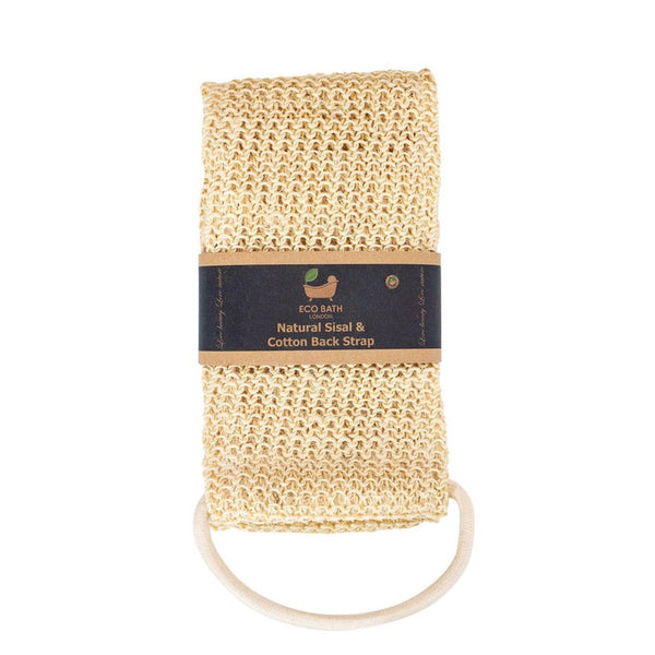 Eco Natural Sisal & Cotton Back Strap | Bown of London