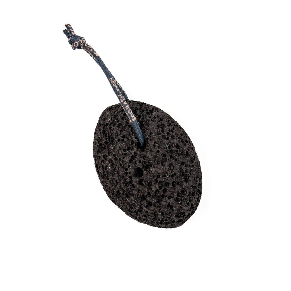 Natural Pumice Volcanic Bath Stone (Smooth With Rope) | Bown of London